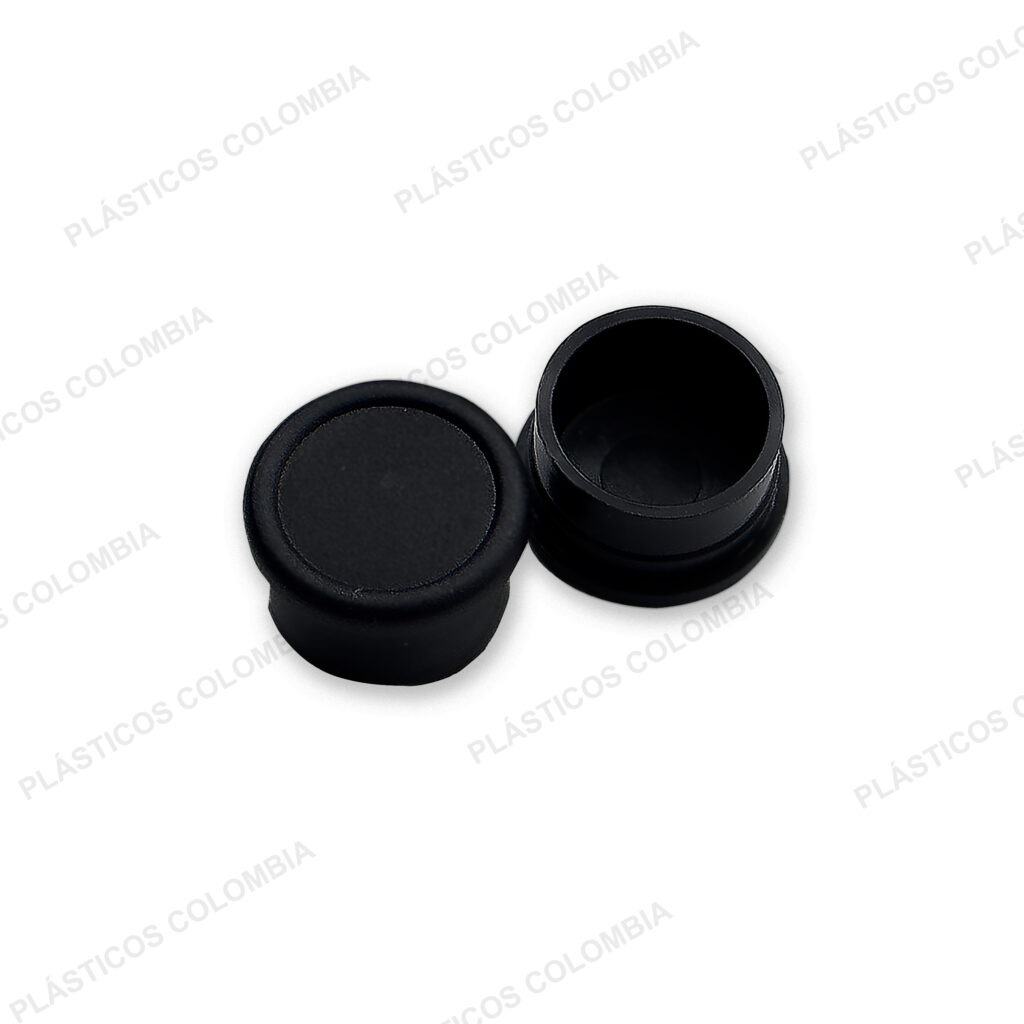 Tapón Redondo 1 pulgada – Plásticos Colombia